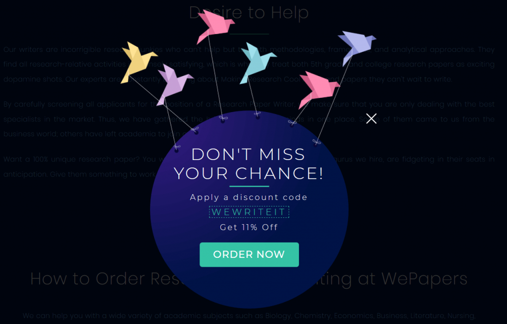 WePapers.com – Undercover Customer Reviews the Company | Discover ...